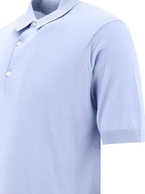 John Smedley Short-sleeved Polo Shirt