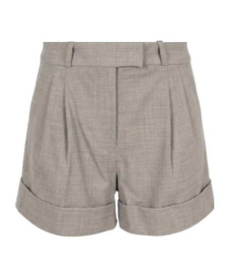 Rag & Bone Pleated Tailored Shorts - No