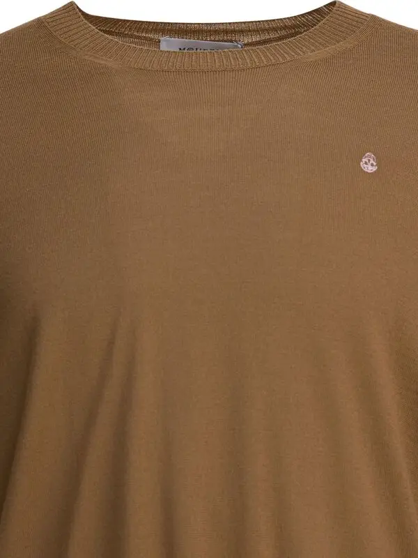 Alexander McQueen Skull Pattern Sweater - Beige