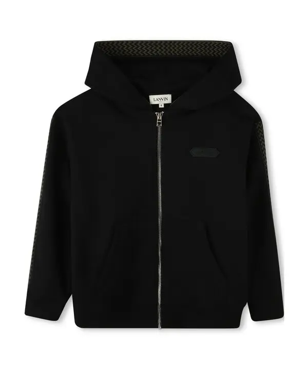 LANVIN Long-sleeve Zip-up Hoodie