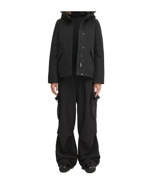 Woolrich Down Jacket Military - Black