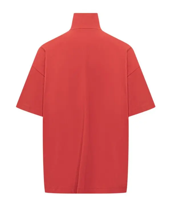 MSGM High Neck Jersey T-shirt