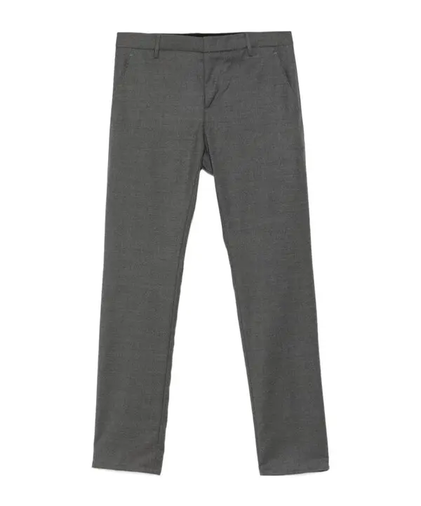 DONDUP Tailored Wool Pants - Black