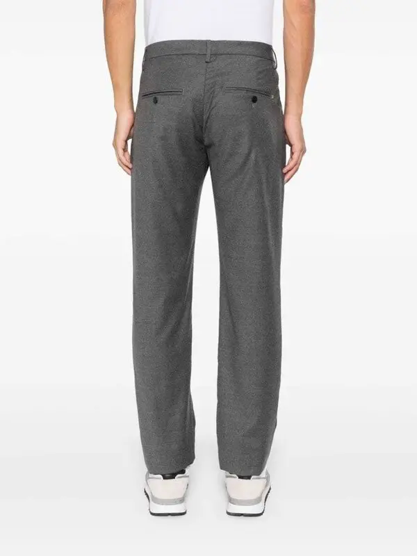 DONDUP Tailored Wool Pants - Black