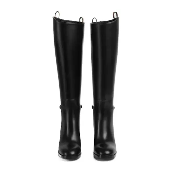 Gucci Slim Horsebit Boots