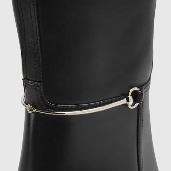 Gucci Slim Horsebit Boots
