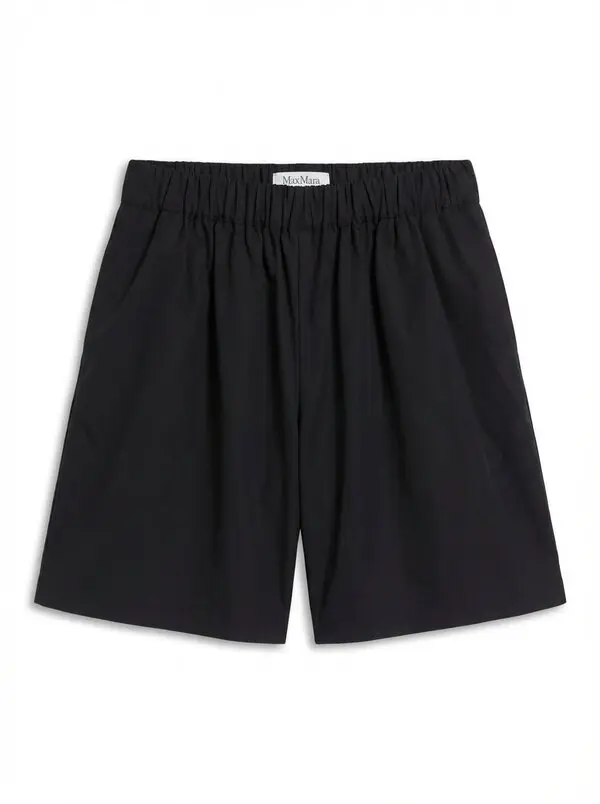 Max Mara Haway High Waist Shorts - Black