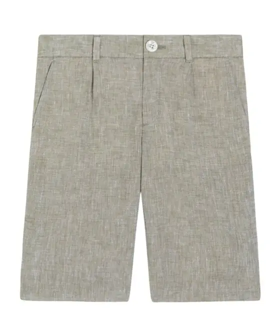 Dolce & Gabbana Linen Bermuda Shorts