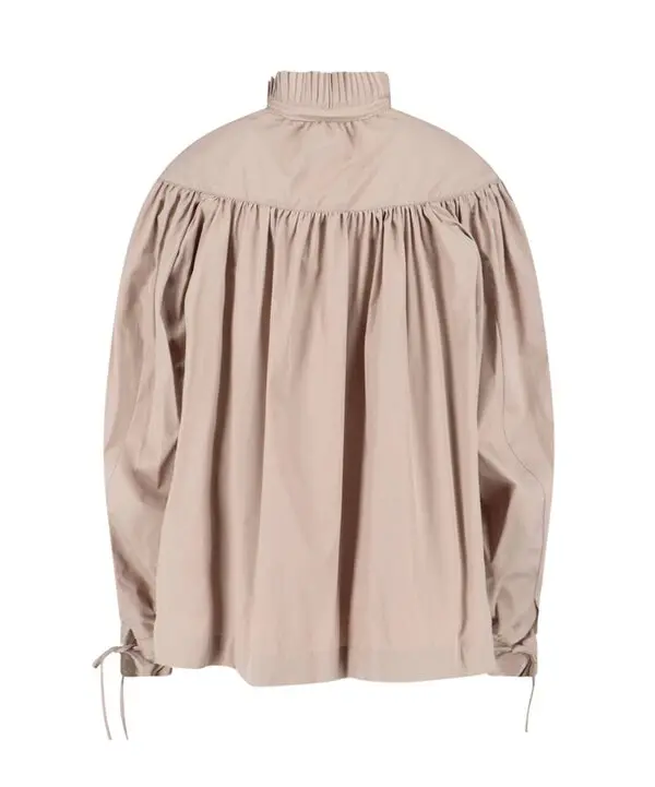 Dries Van Noten Ruffled Tie Blouse - No