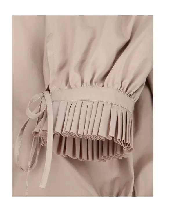 Dries Van Noten Ruffled Tie Blouse - No