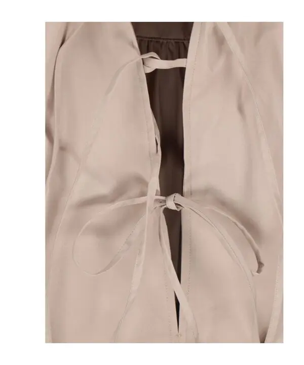 Dries Van Noten Ruffled Tie Blouse - No