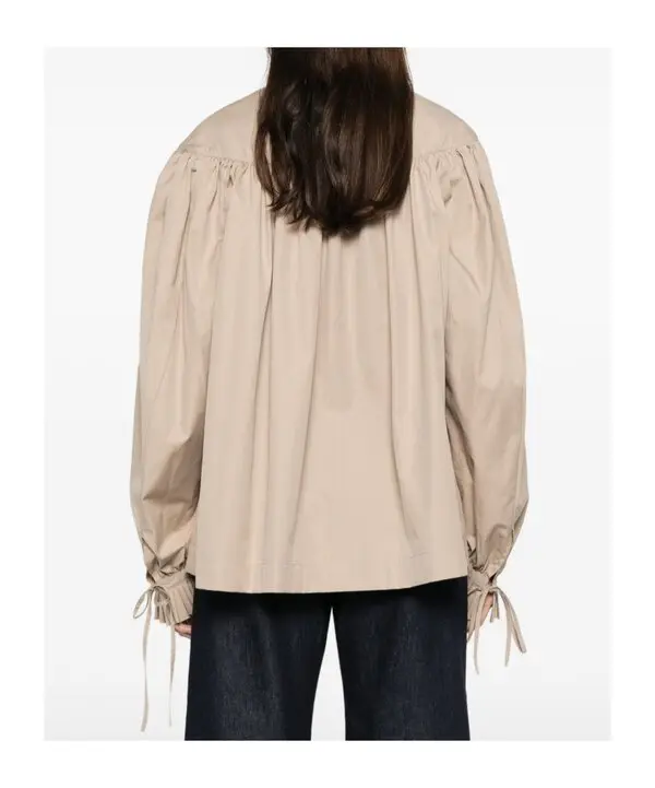 Dries Van Noten Ruffled Tie Blouse - No