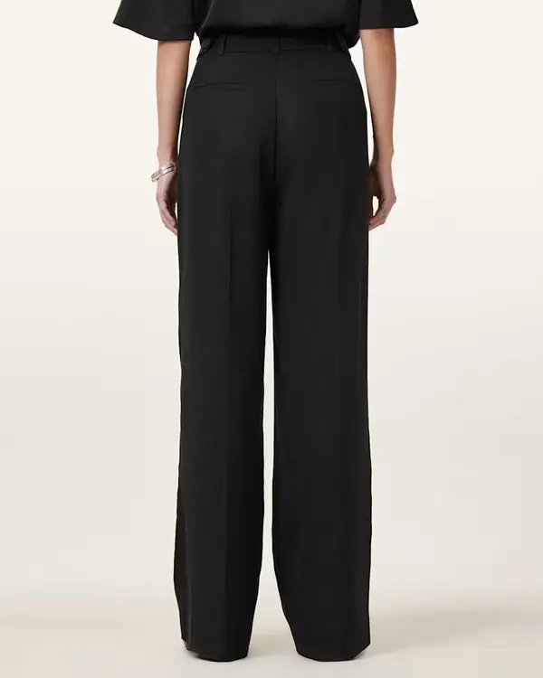ALLSAINTS Tailored Wide-leg Pants