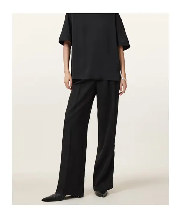 ALLSAINTS Tailored Wide-leg Pants