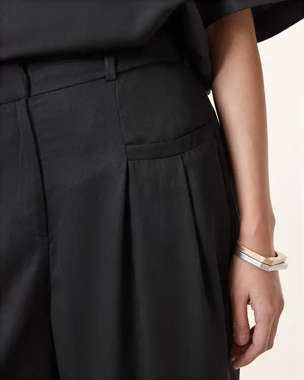 ALLSAINTS Tailored Wide-leg Pants