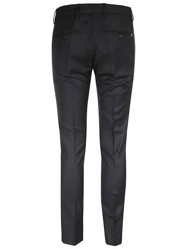 DONDUP Tailored Logo Detail Trousers