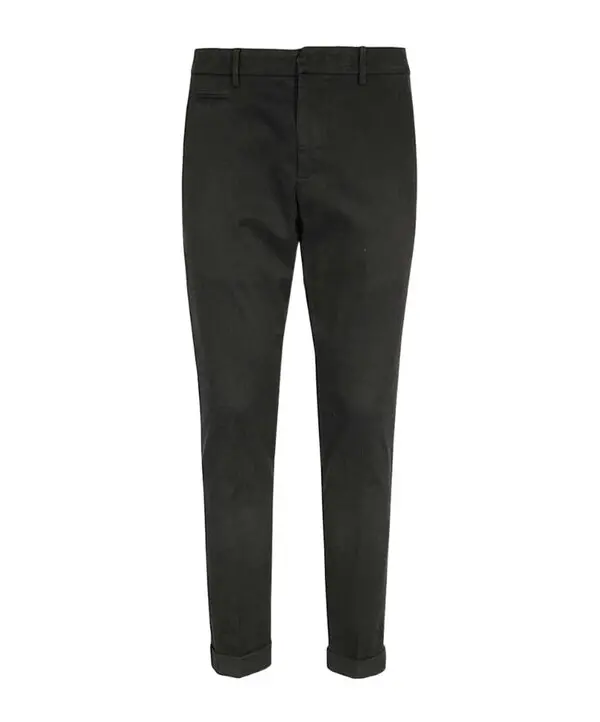 DONDUP Logo Detail Trousers