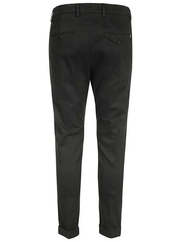 DONDUP Logo Detail Trousers