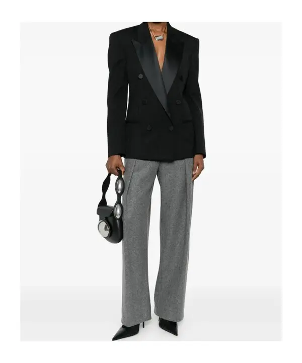 Stella McCartney Double Breasted Tailored Blazer