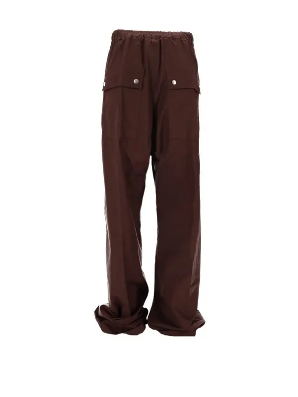 Rick Owens Bela Wide-leg Trousers - Black
