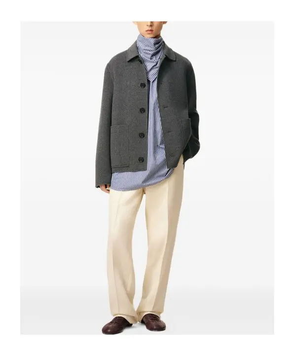 AMI Paris Button-up Jacket - No