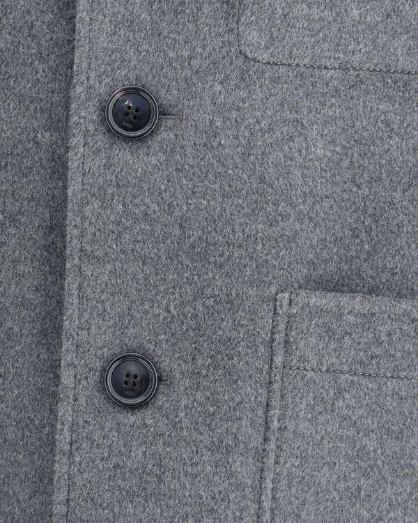 AMI Paris Button-up Jacket - No