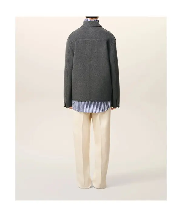 AMI Paris Button-up Jacket - No