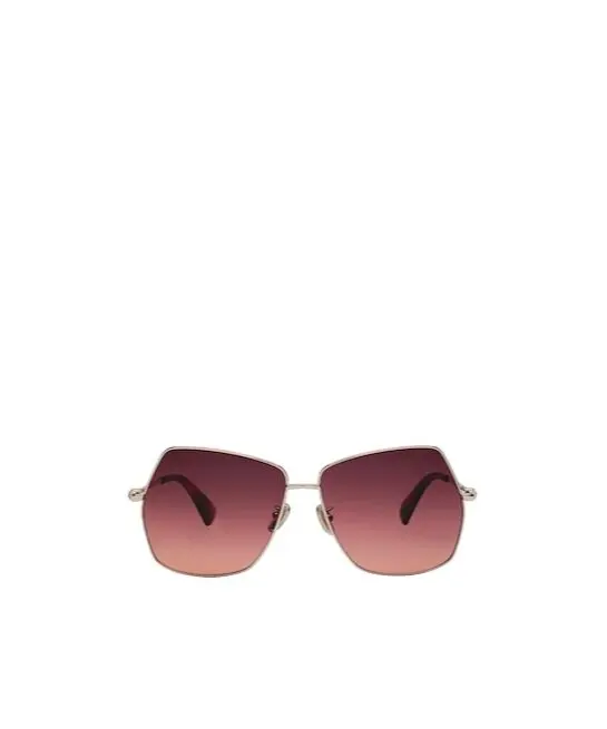 Max Mara Abstract Frame Sunglasses