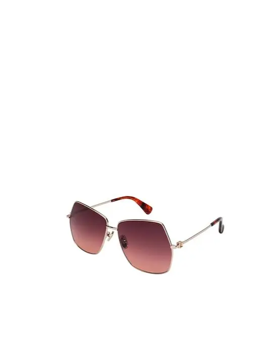 Max Mara Abstract Frame Sunglasses