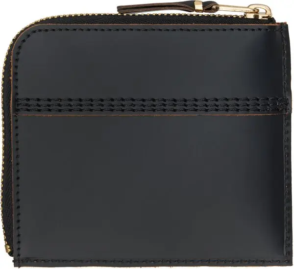 Comme Des Garçons Triple Stitch Zipped Wallet