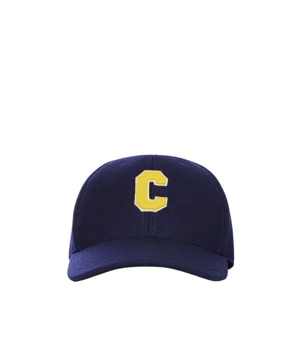 Celine C" Baseball Cap - Black