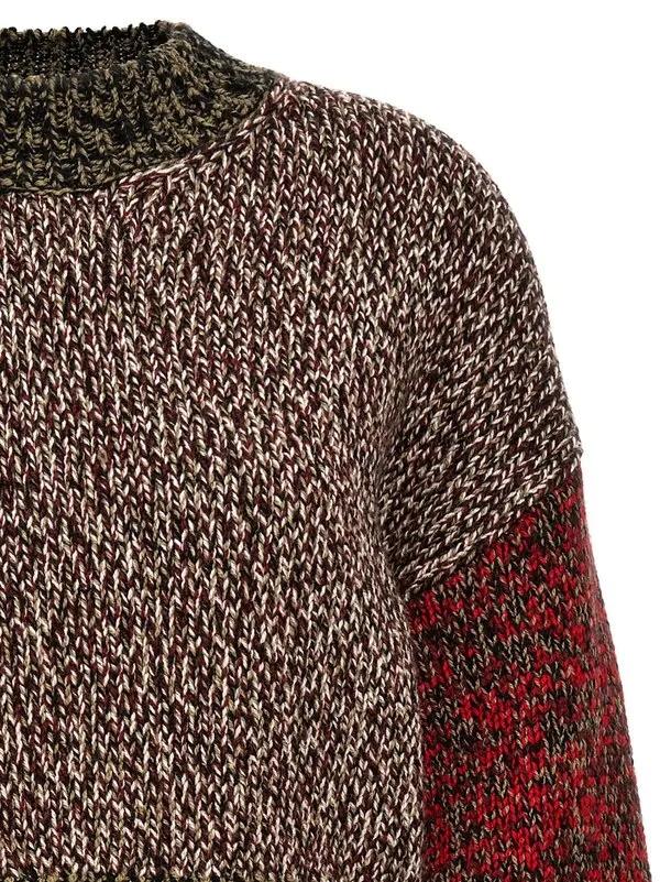 Loewe Wool Sweater With Lantern Sleeves