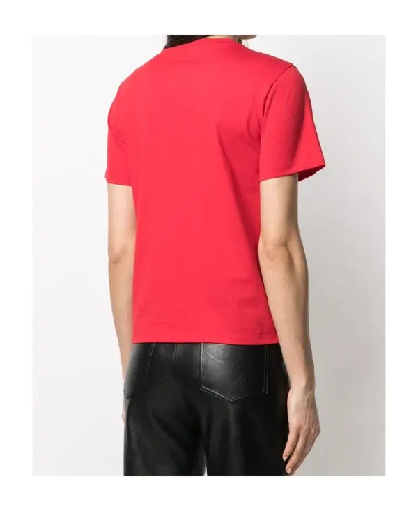 Mcm Sequin Logo T-shirt