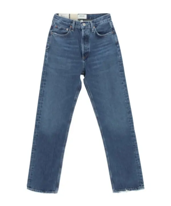 AGOLDE High-rise Straight-leg Jeans