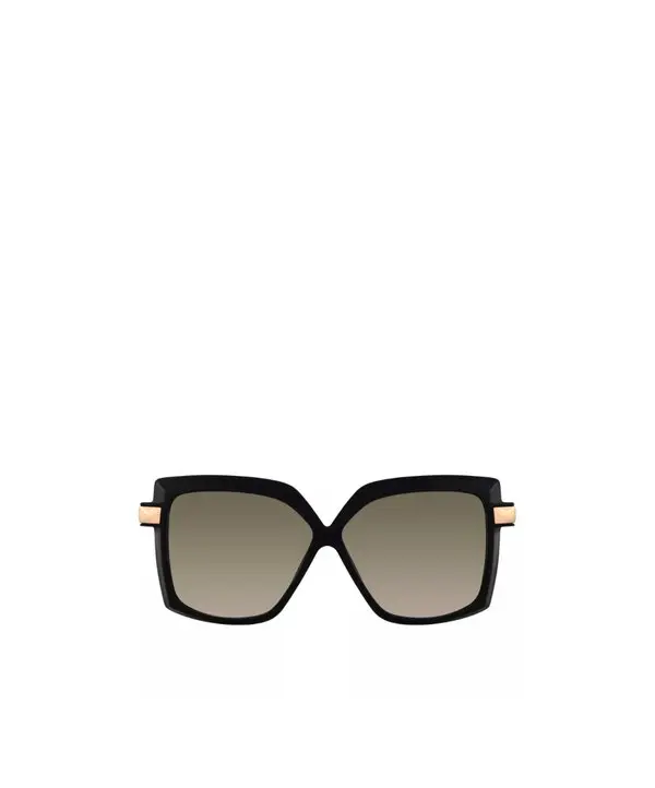 Cazal Geometric Sunglasses - Black