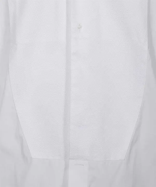 TOM FORD Lapel Long-sleeved Shirt - White