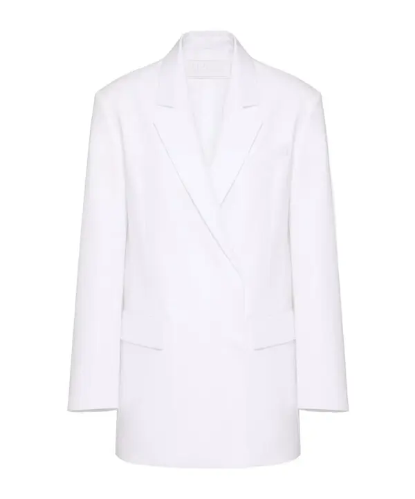Valentino Garavani Double-breasted Long-sleeved Jacket