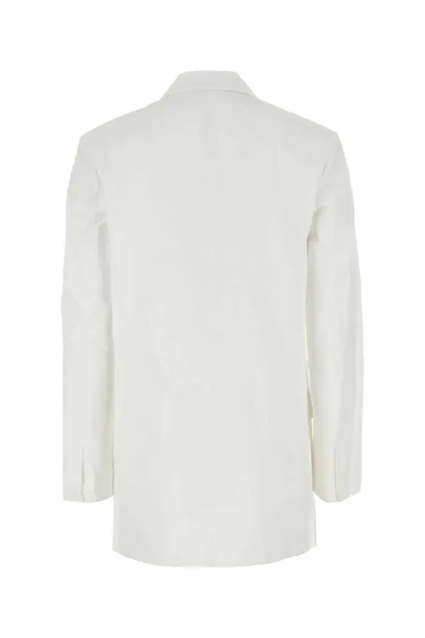 Valentino Garavani Double-breasted Long-sleeved Jacket