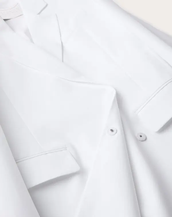 Valentino Garavani Double-breasted Long-sleeved Jacket