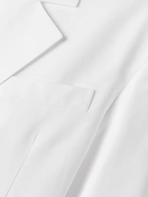 Valentino Garavani Double-breasted Long-sleeved Jacket