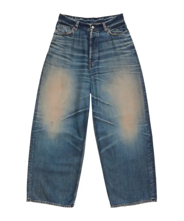 Acne Studios Super Baggy Fit Jeans - Blue
