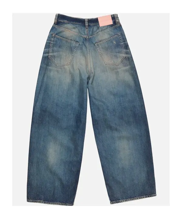 Acne Studios Super Baggy Fit Jeans - Blue
