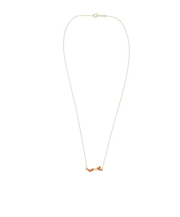 ALIITA Pendant Necklace - White