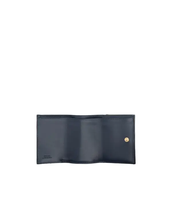 Fendi Monogram Jacquard Folded Wallet
