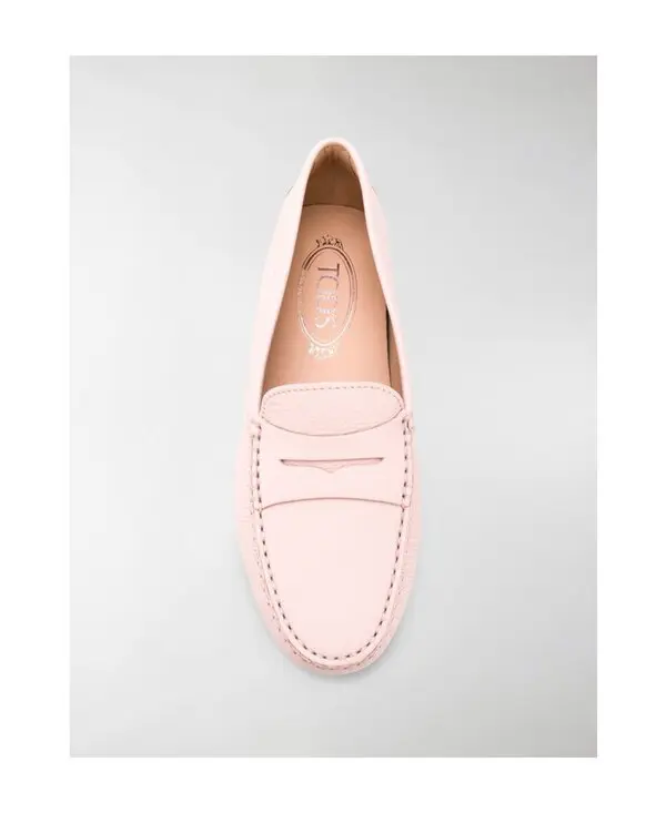 TOD'S Gommino Driving Loafers - Pink