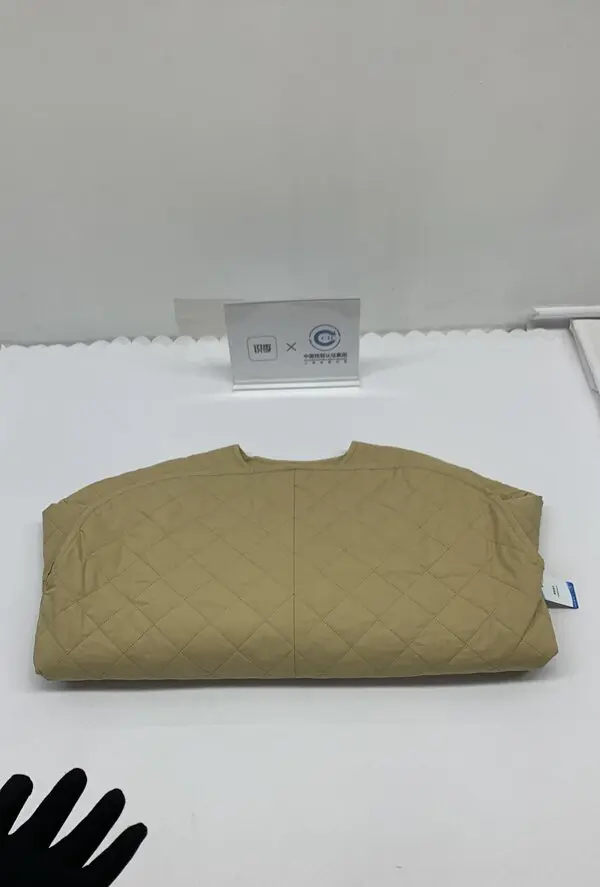 TOTEME Quilted Crewneck Jacket - Desert
