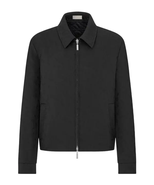 Dior Reversible Zipped Jacket - Grey
