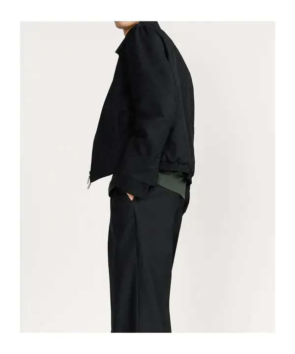 Dior Reversible Zipped Jacket With Jacquard And Cannage Patterns - Grey