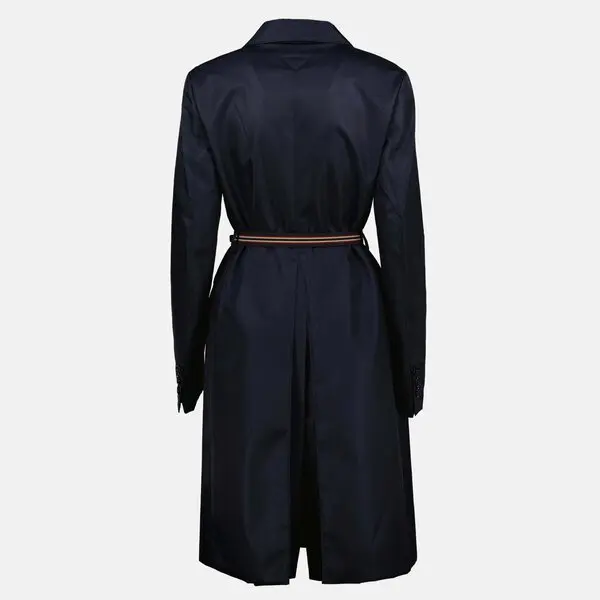 Prada Re-nylon Belted Coat