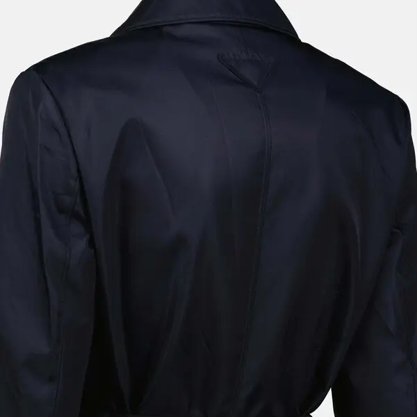 Prada Re-nylon Belted Coat